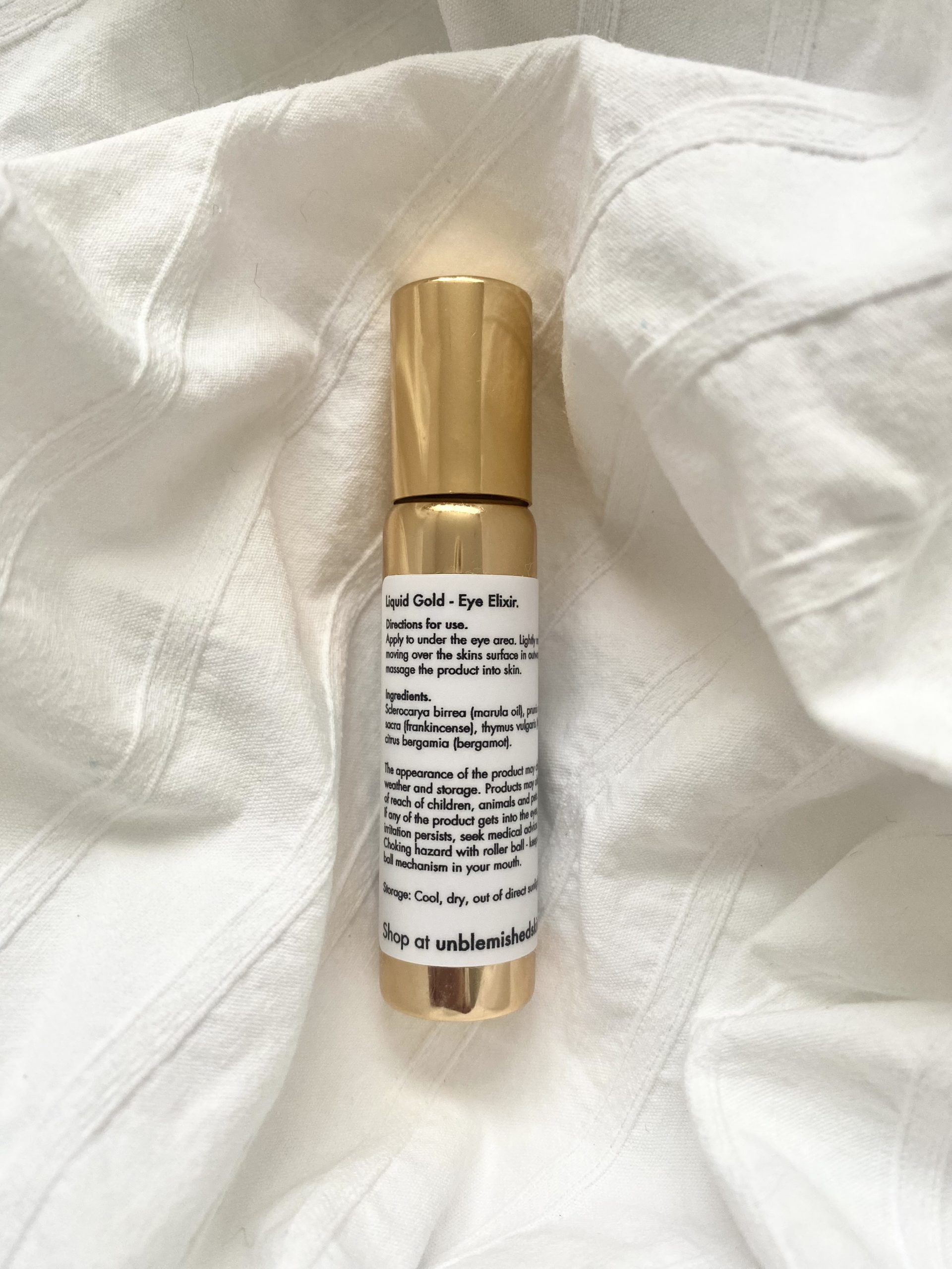 Eye Elixir. – Unblemished Skincare
