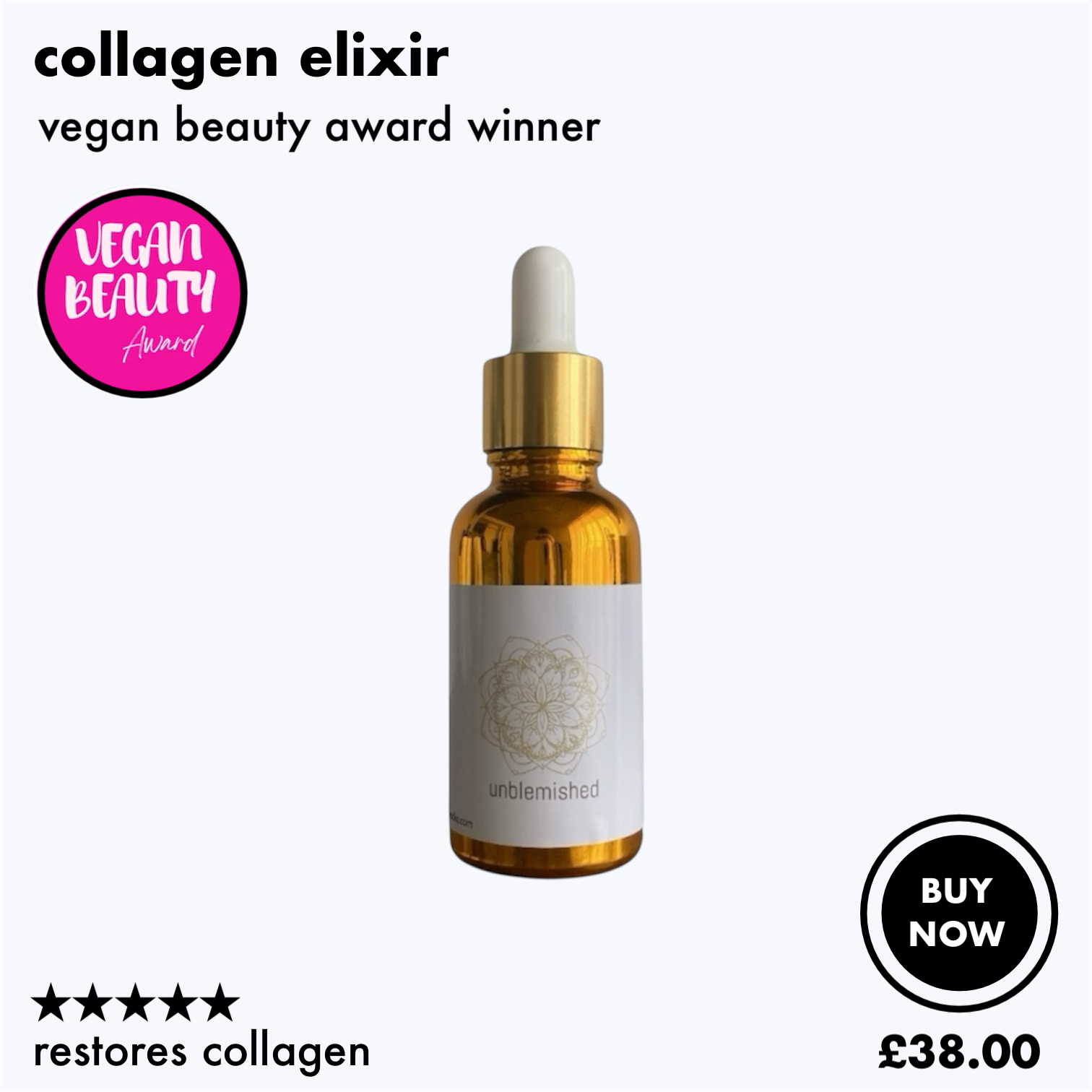 collagen elixir – unblemished skincare