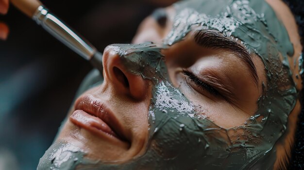 sirius face mask with blue spirulina and white matcha 35g – unblemished ...
