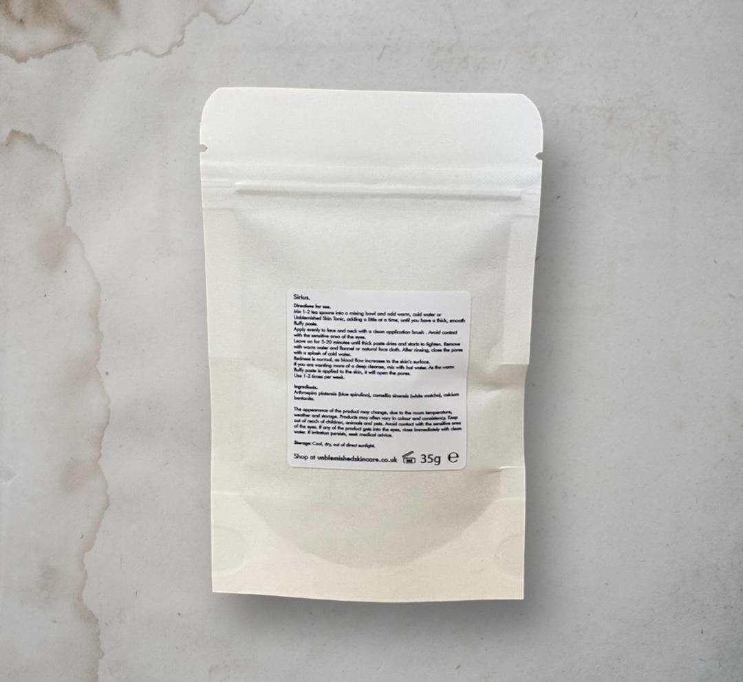 Sirius. Face Mask. – Unblemished Skincare