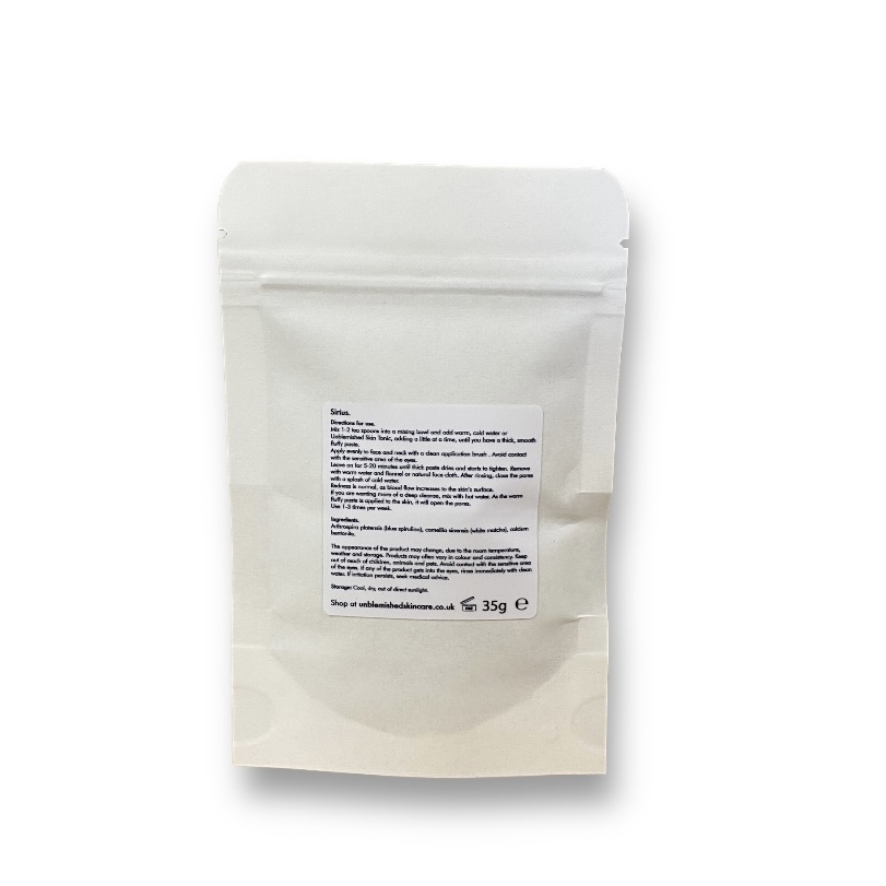 Sirius. Face Mask. – Unblemished Skincare