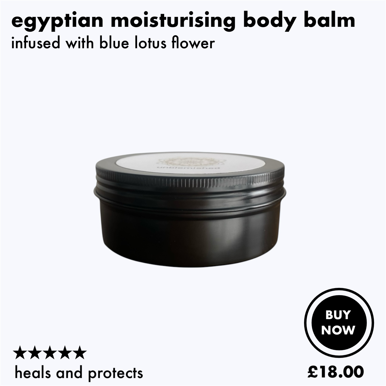 egyptian moisturising body balm (out of stock) – unblemished skincare